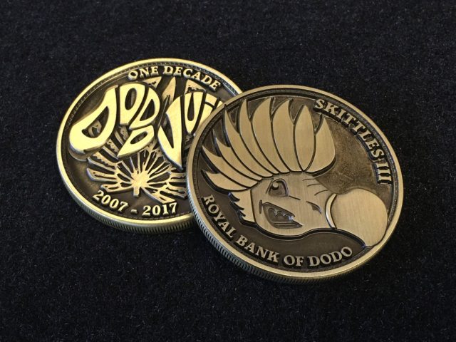 Dodo Juice Decade Coins - House of Logos, Sheffield