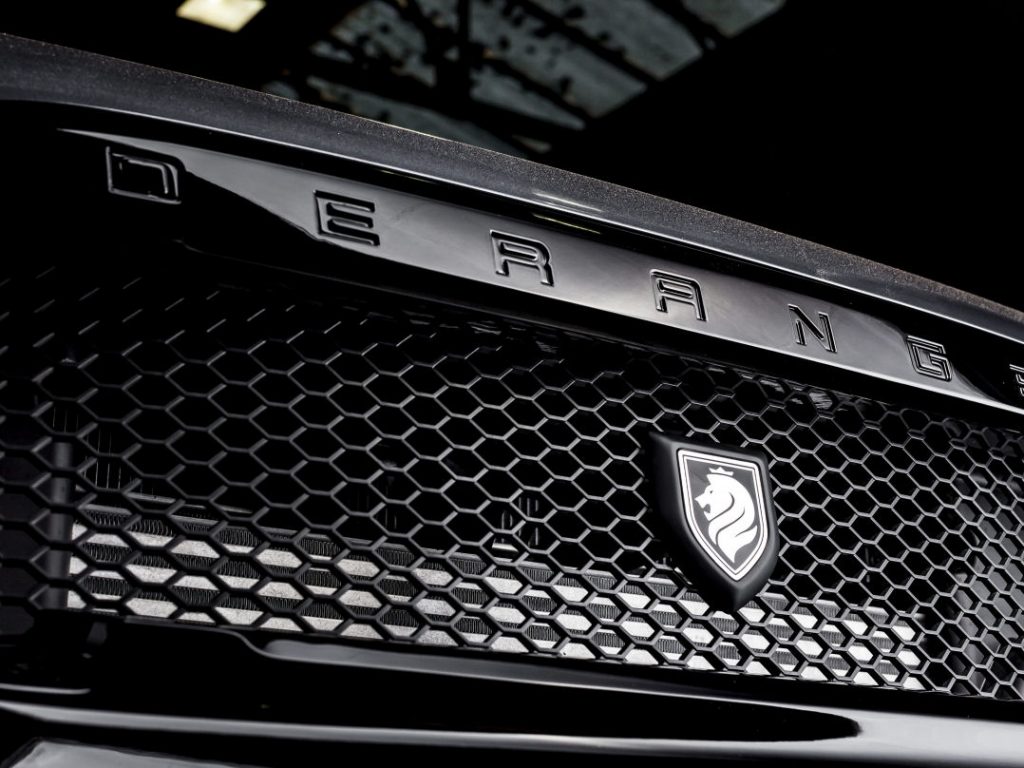 Deranged Ford Ranger Grill Badge - House of Logos, Sheffield