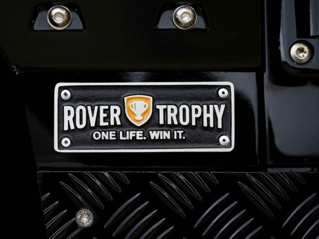 Custom Land Rover Badges - House of Logos, Sheffield